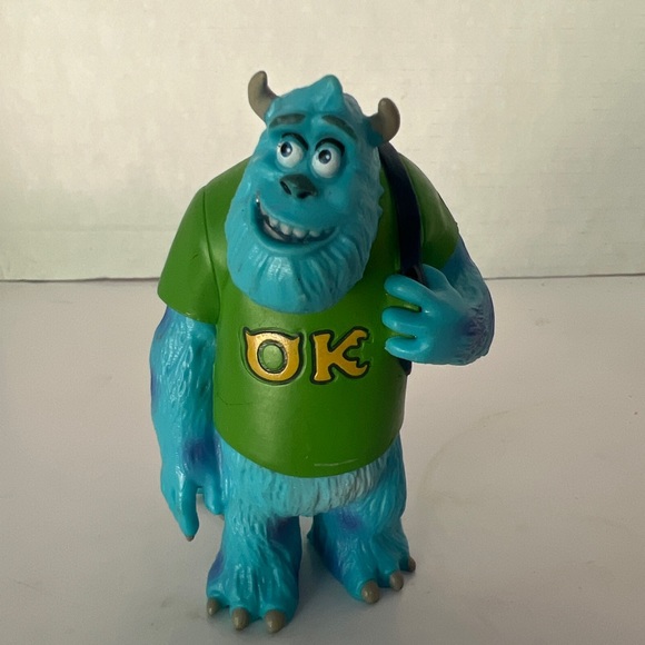 Disney | Toys | Disney Pixar Monsters Inc University Ok Sully Scare ...